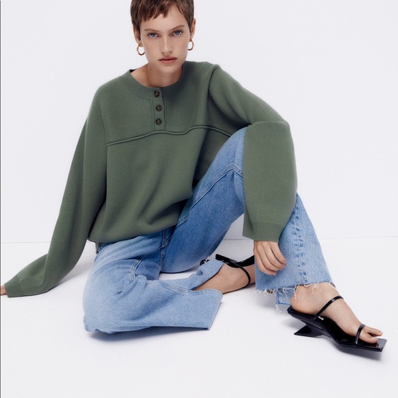 Zara | Sweaters | Zara Extra Soft Knit Sweater | Poshmark